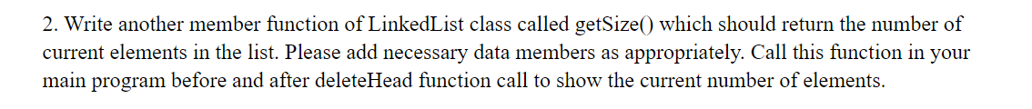 Solved Include Using Namespace Std Struct Node Int Val 4991