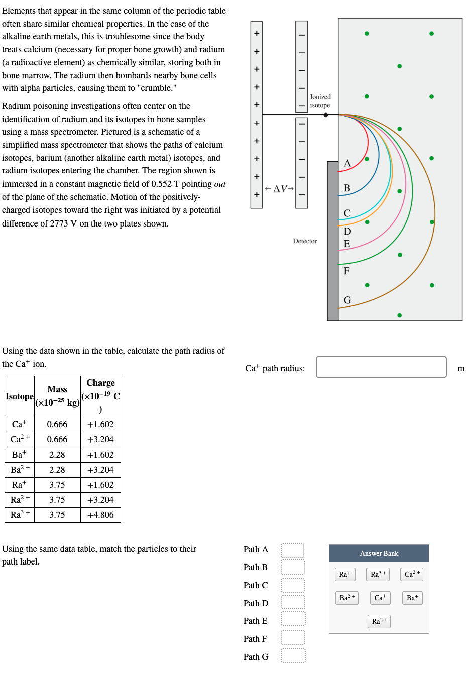 Solved Elements that appear in the same column of the | Chegg.com
