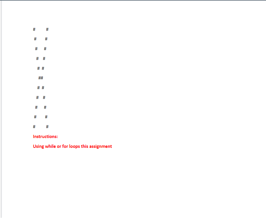 Solved \[ \text { # # } \] ###### # # \#\# \#\# ## ## # # ## | Chegg.com