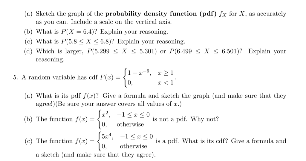 Solved 4. The following graph shows the cumulative | Chegg.com