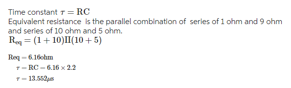 Solved Just confused on how R(eq) = (1+10)II(10+5) equaled | Chegg.com