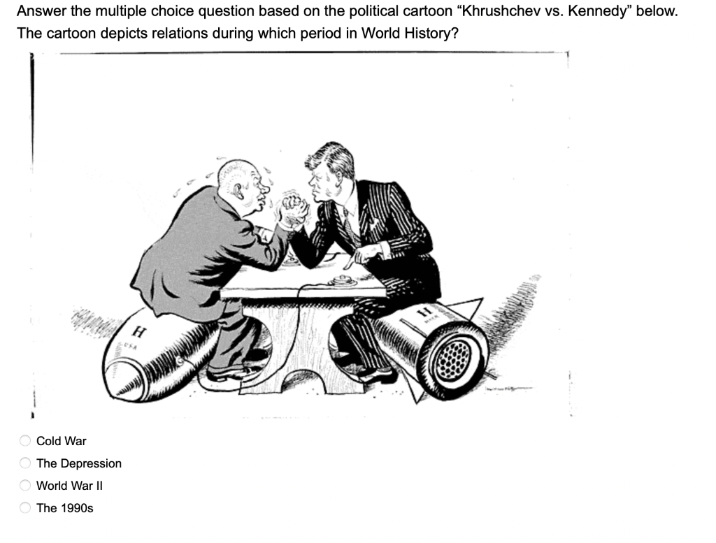 Multiple Choice Cartoons