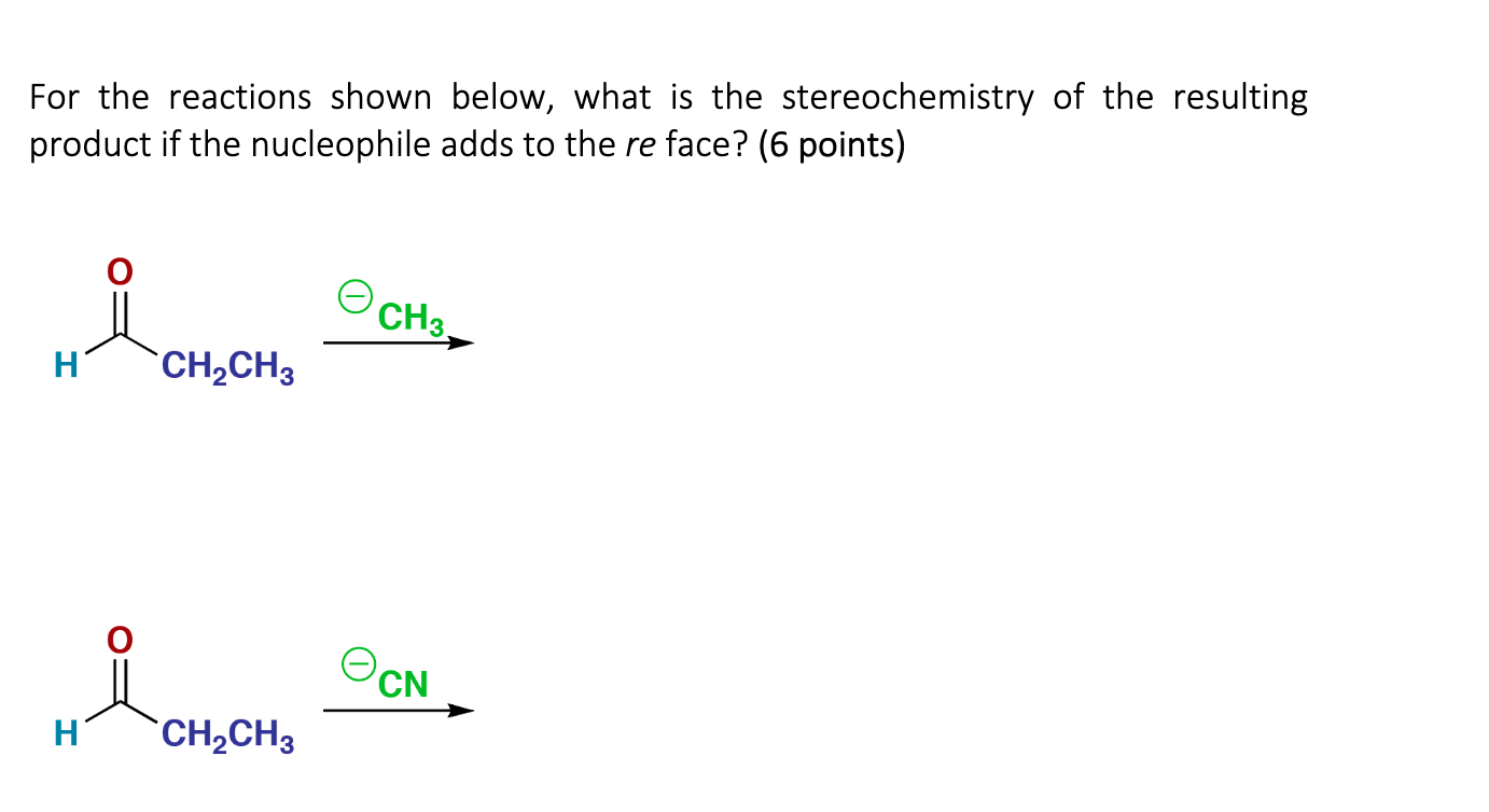 Solved For the reactions shown below, what is the | Chegg.com