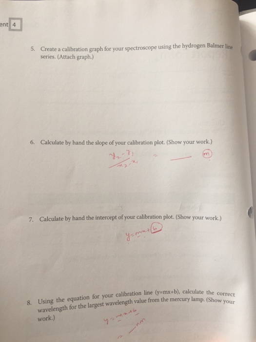 Solved [Report Form] 45 Name Section # Instructors Signature | Chegg.com