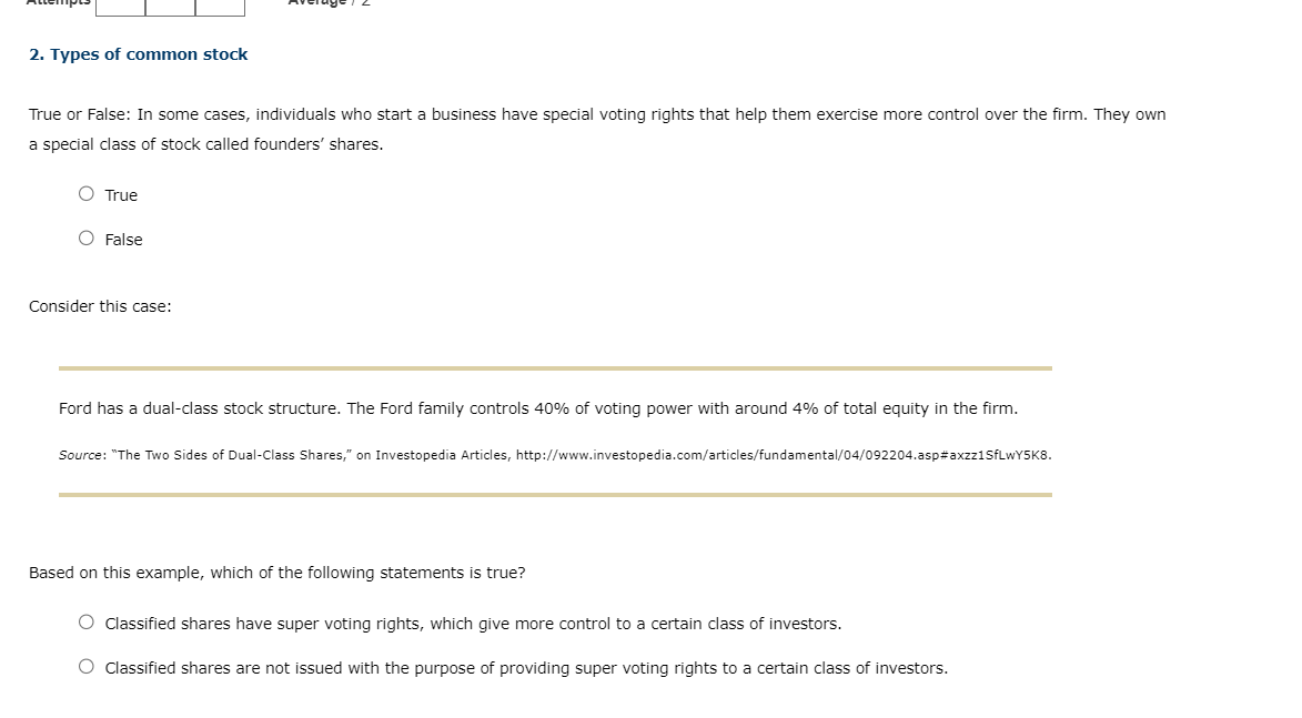 Solved for question with dropdowns 1. | Chegg.com