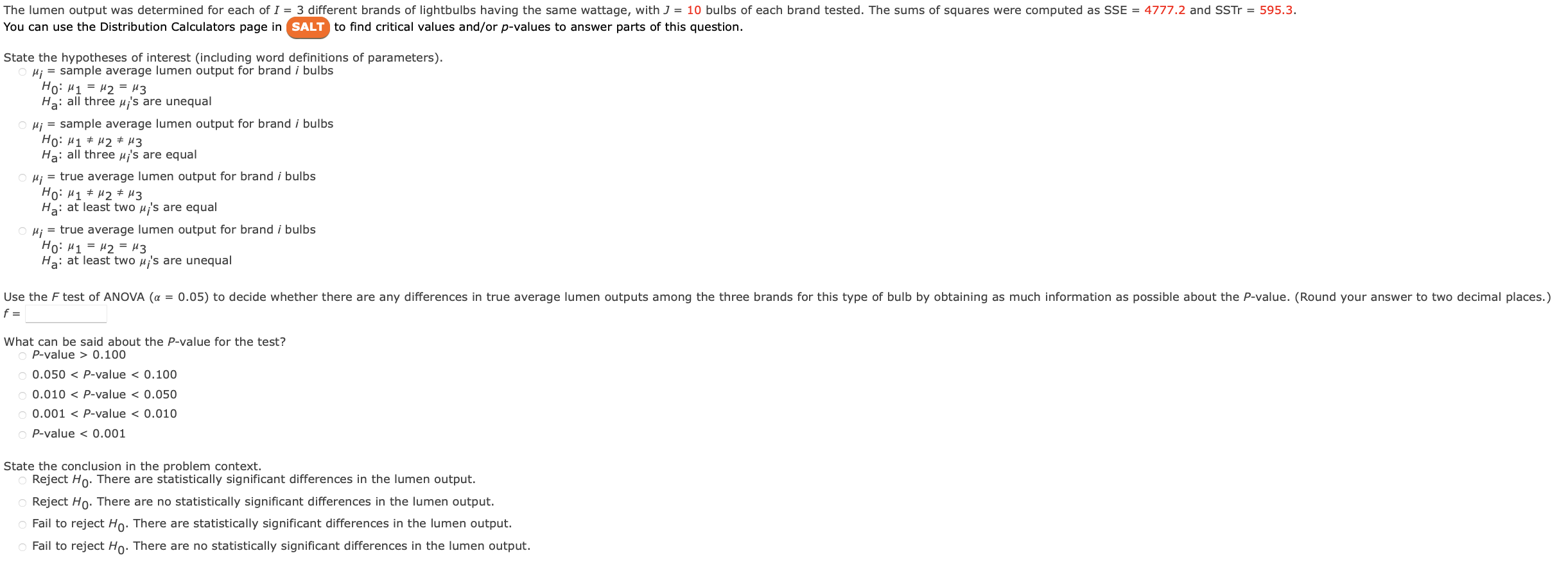 Solved You can use the Distribution Calculators page in to | Chegg.com