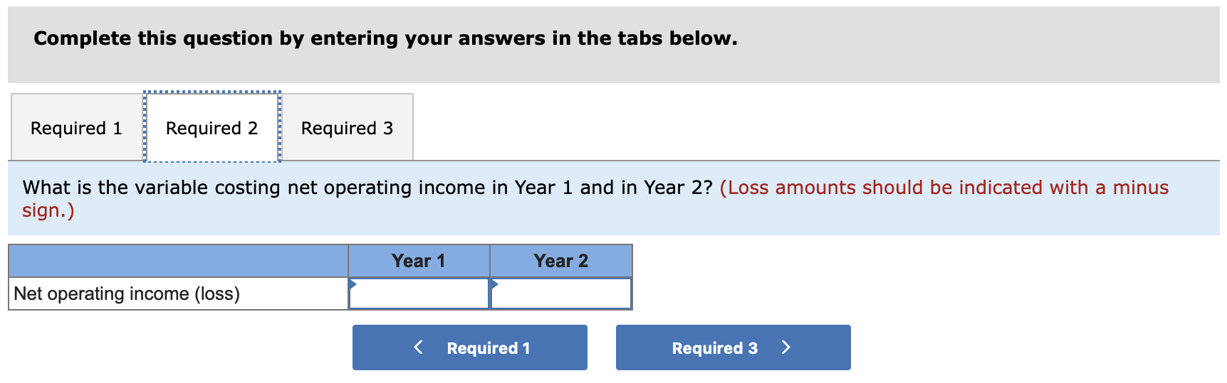 Solved ∗$3 per unit variable; $252,000 fixed each year. The | Chegg.com