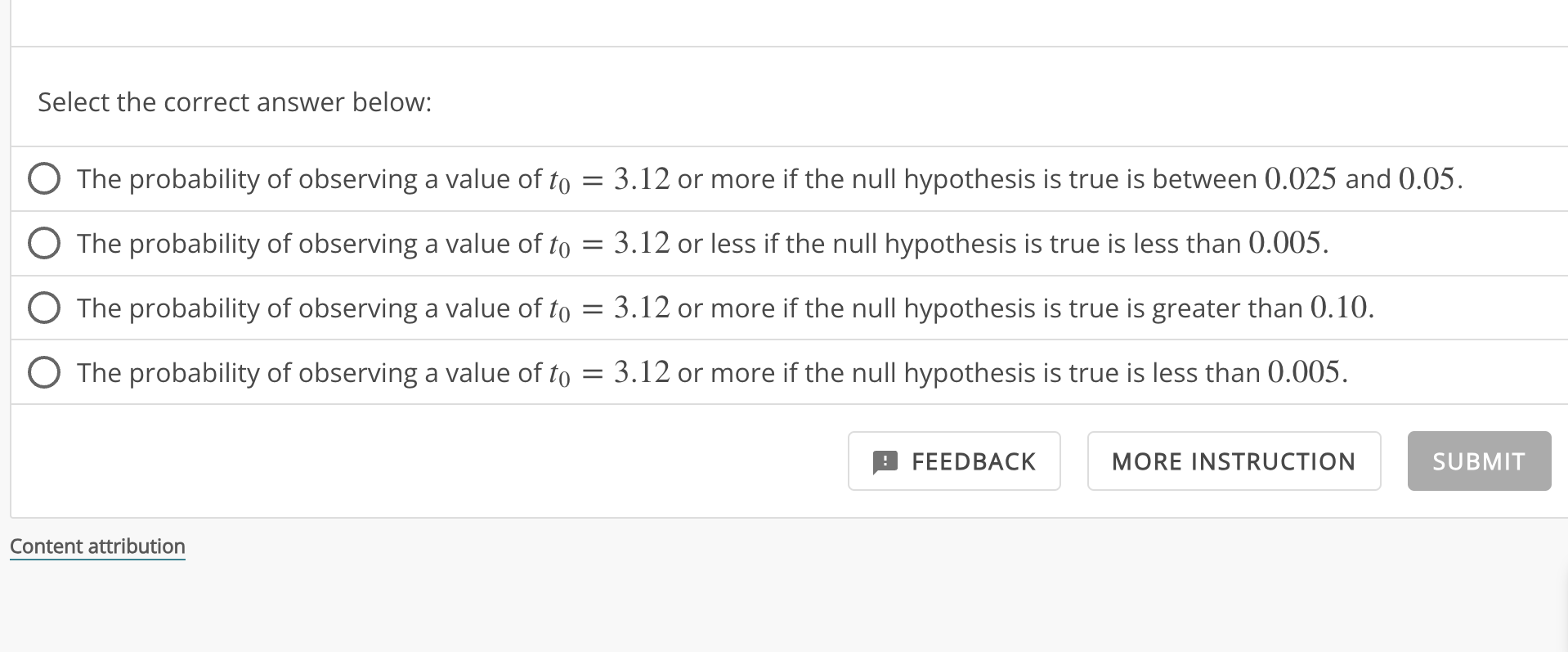 Kurtis is a statistician who claims that the average | Chegg.com