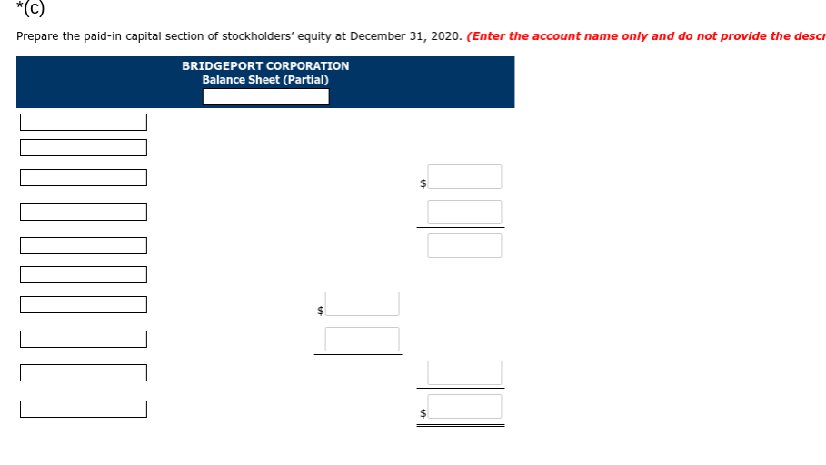 Solved Problem 13-01A a-c (Part Level Submission) Bridgeport | Chegg.com