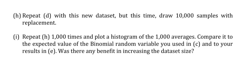 6 A Random Variable X Is Binomially Distributed