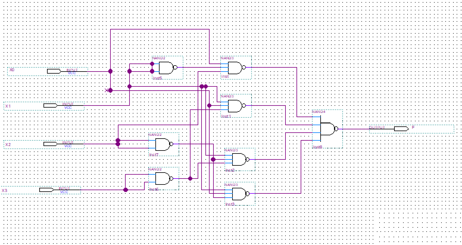 Solved i have this ciecuit that i made in quartus that | Chegg.com