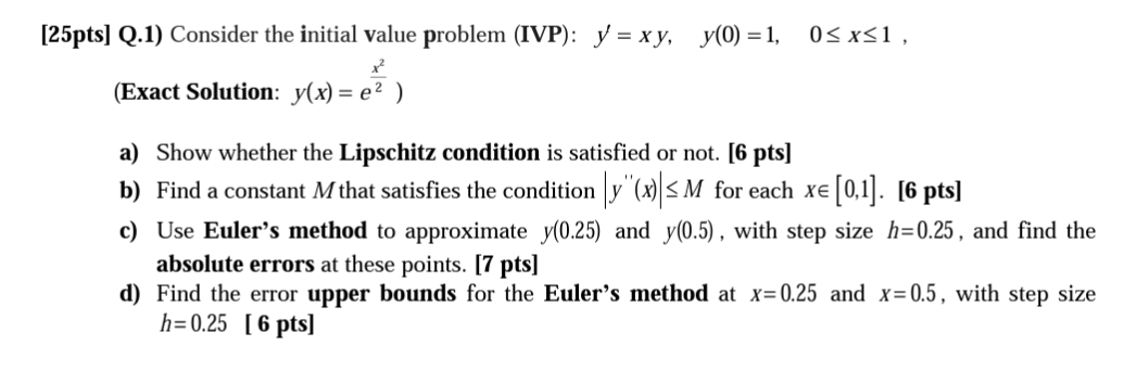 Solved In calculations, use four digits after the decimal | Chegg.com