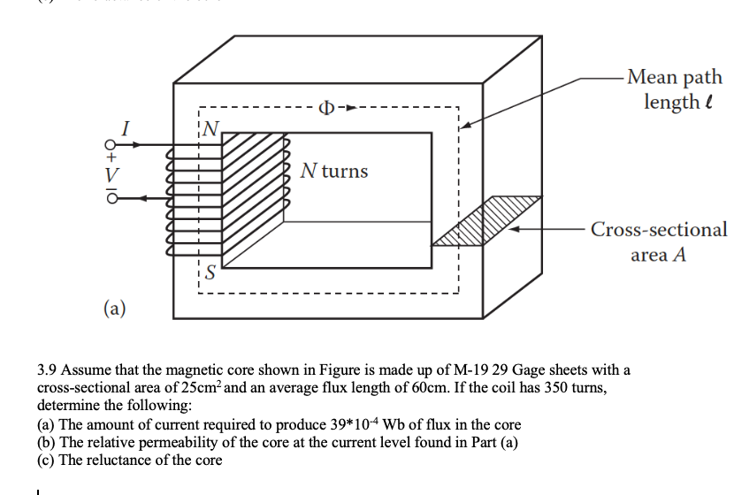 Solved Mean path length -----0---- 6+ V turns -- AAAA 10 | Chegg.com