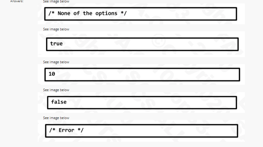 Solved With variable declarations as int A = 1; int B = 2; | Chegg.com