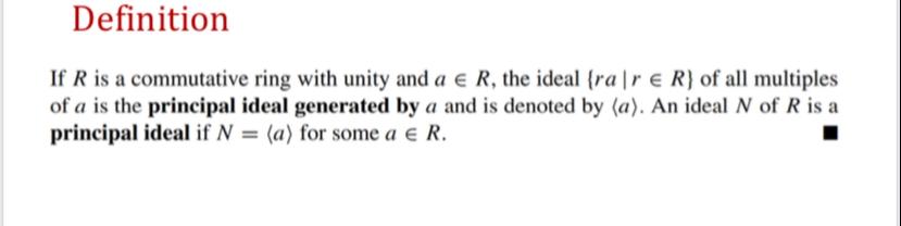 Solved Definition The fields Zp and Q are prime fields.If R | Chegg.com