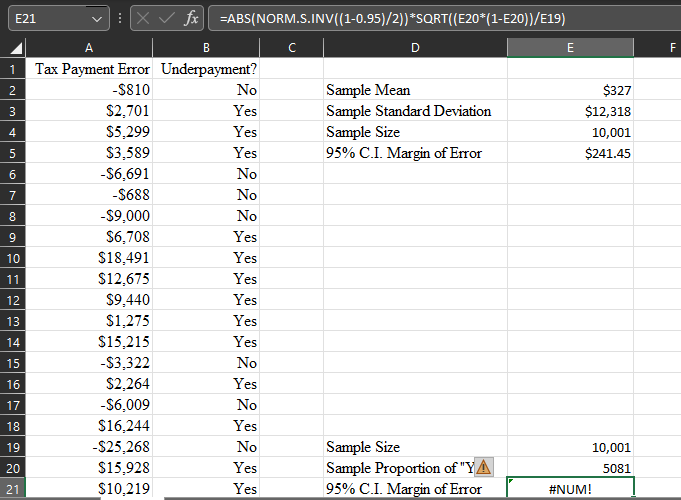 Solved I dont know what I am doing wrong. Full data file is | Chegg.com