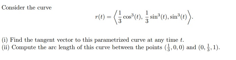 Solved Consider the | Chegg.com