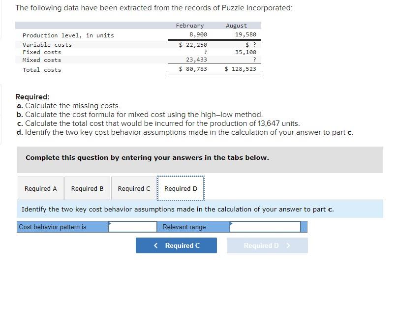 Solved The following data have been extracted from the | Chegg.com