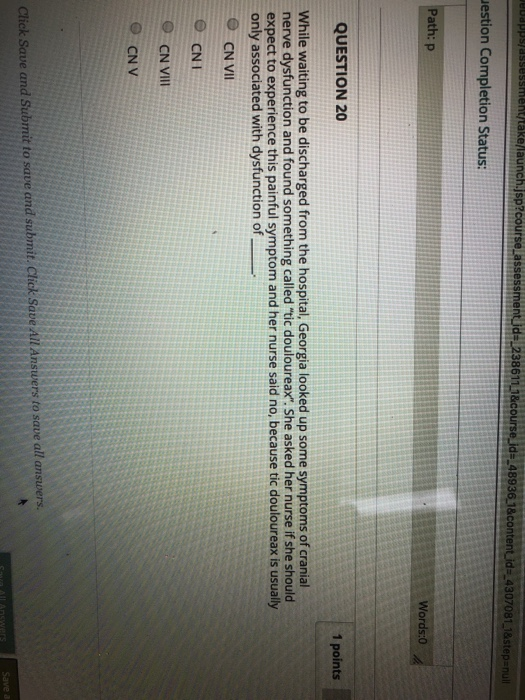 Solved estion Completion Status: Path: p QUESTION 20 While | Chegg.com Solved estion Completion Status: Path: p QUESTION 20 While | Chegg.com