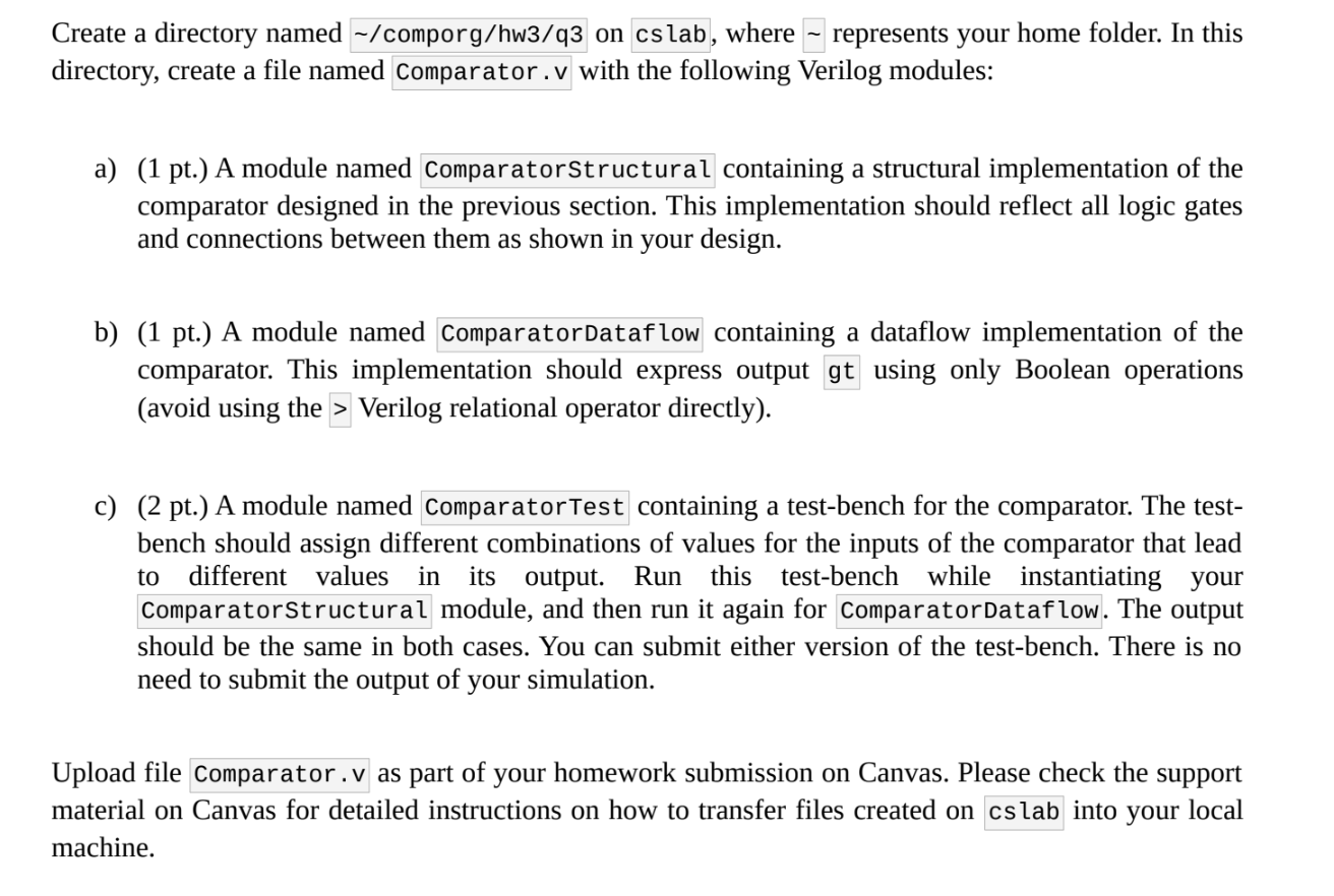 Solved Create a directory named directory, create a file | Chegg.com