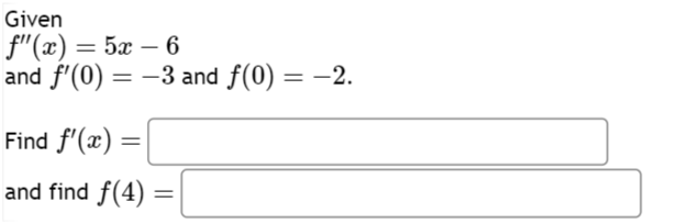 Solved Find the general antiderivative of f(x)=2x6+x1−x66−3x | Chegg.com