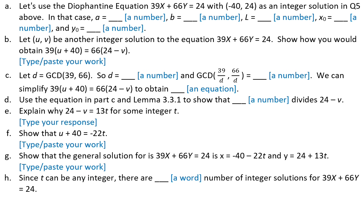 Solved Read 3 2 2 Summary P 105 Not All Linear