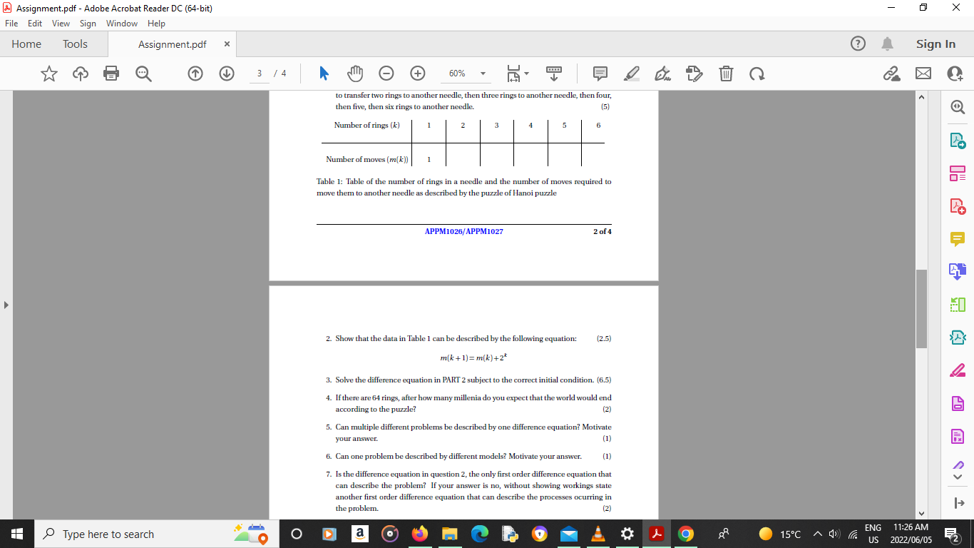 Solved Assignment.pdf - Adobe Acrobat Reader DC (64-bit) | Chegg.com