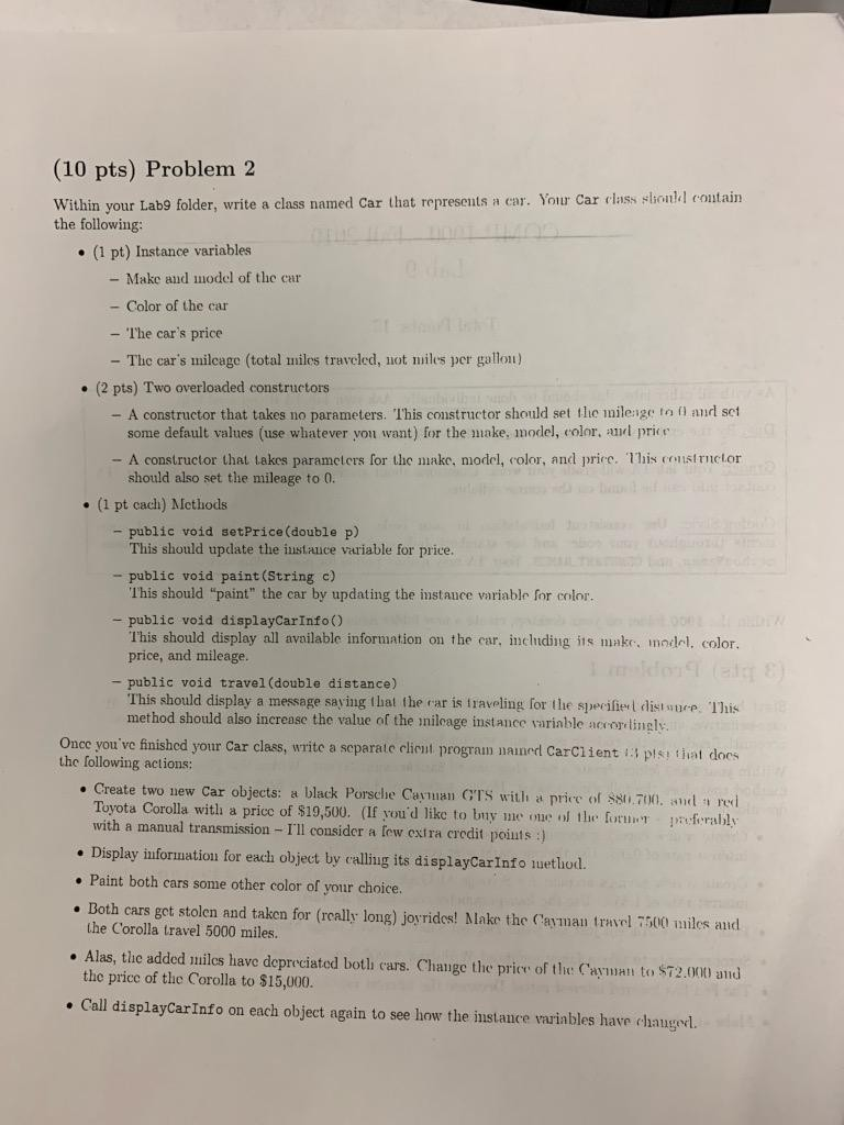 Solved 3 Pts Problem 1 Start Downloading File Lab9 Folder Bitly 33wwaiu Note Eri Case