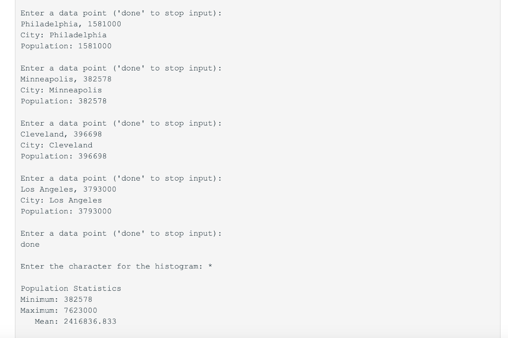 Solved Overview In this project you will demonstrate your | Chegg.com