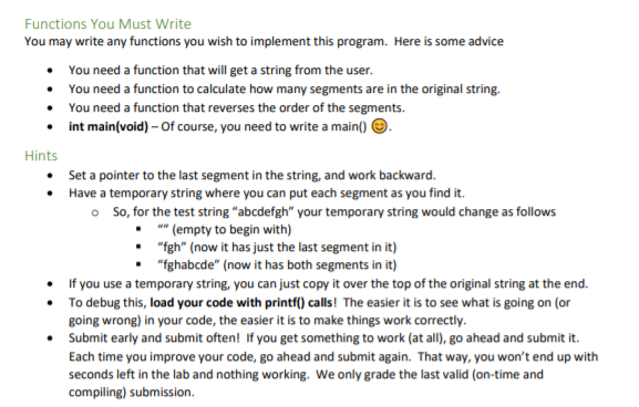 Solved Concepts to Practice • Pointers • Strings Expand the | Chegg.com