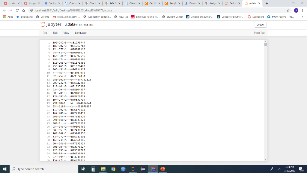 Assignment: Create a MapReduce program in Python. | Chegg.com