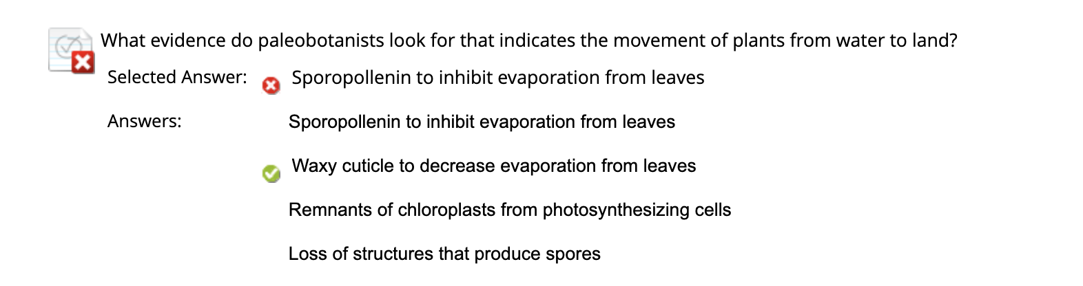 Solved Use the following information to answer the | Chegg.com