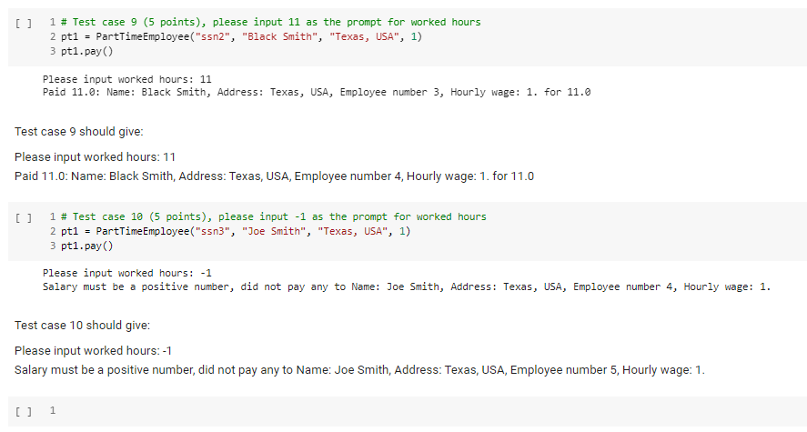 Solved Person Class[ ] 1 Test Case 1 5 Points 2 Try 3