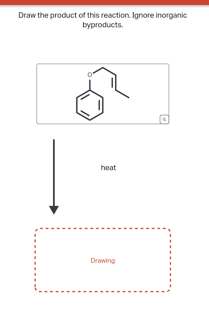 Solved [PLEASE DRAW!!!] ﻿draw the product of this reaction. | Chegg.com