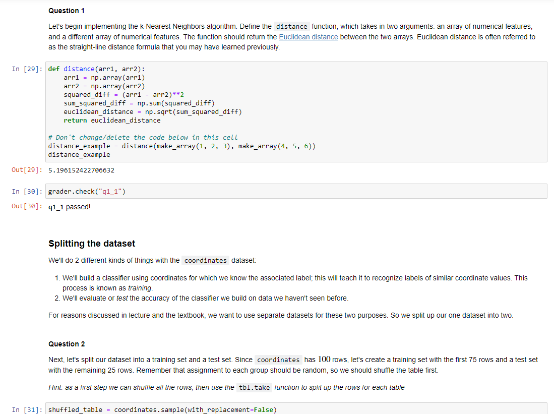 Solved 1. Bay Area School Coordinates with Classification | Chegg.com