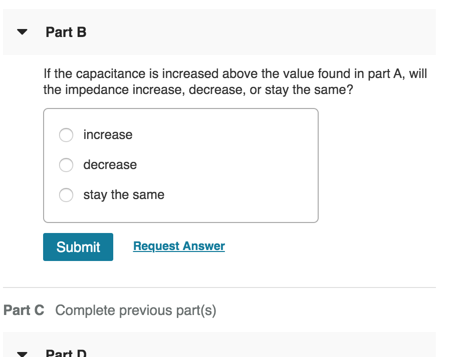 Solved Review Ip Tuning A Radio A Radio Tuning Circuit