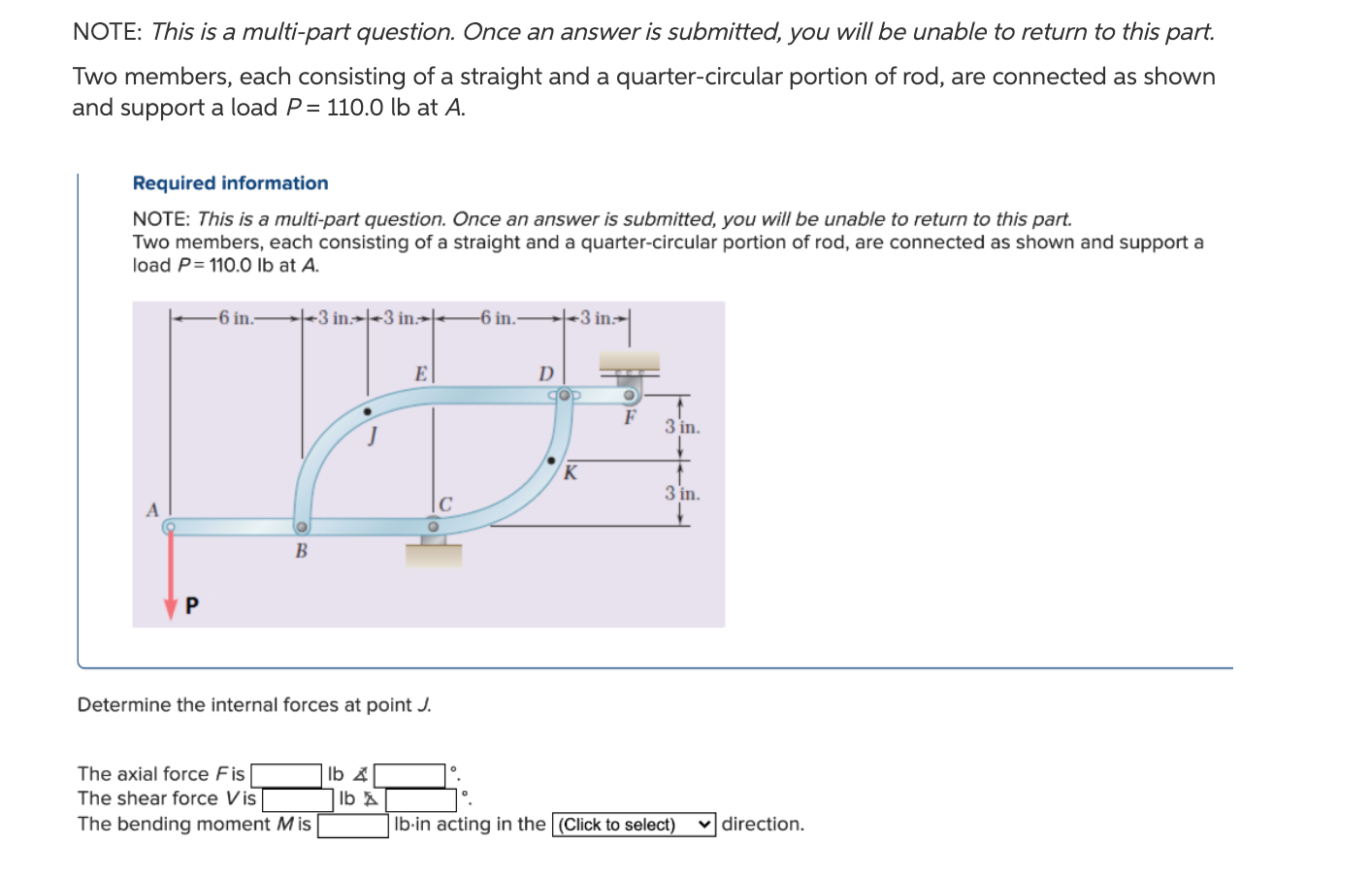 Solved NOTE: This is a multi-part question. Once an answer | Chegg.com
