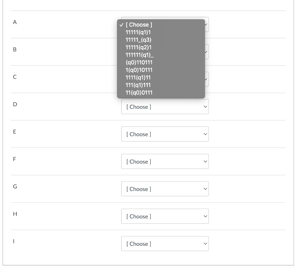 Solved Question 3 9 pts Put the IDs in order for tracing the | Chegg.com