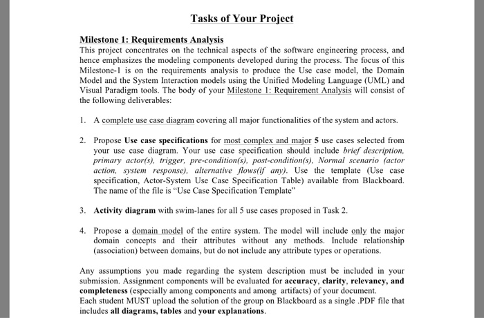 Objectives of the Project The purpose of this project | Chegg.com