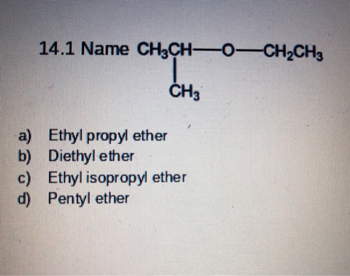 Ethyl Isopropyl Ether