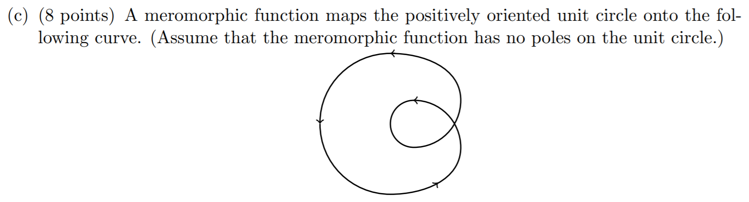 Solved (a) (8 points) An entire function maps a square onto | Chegg.com