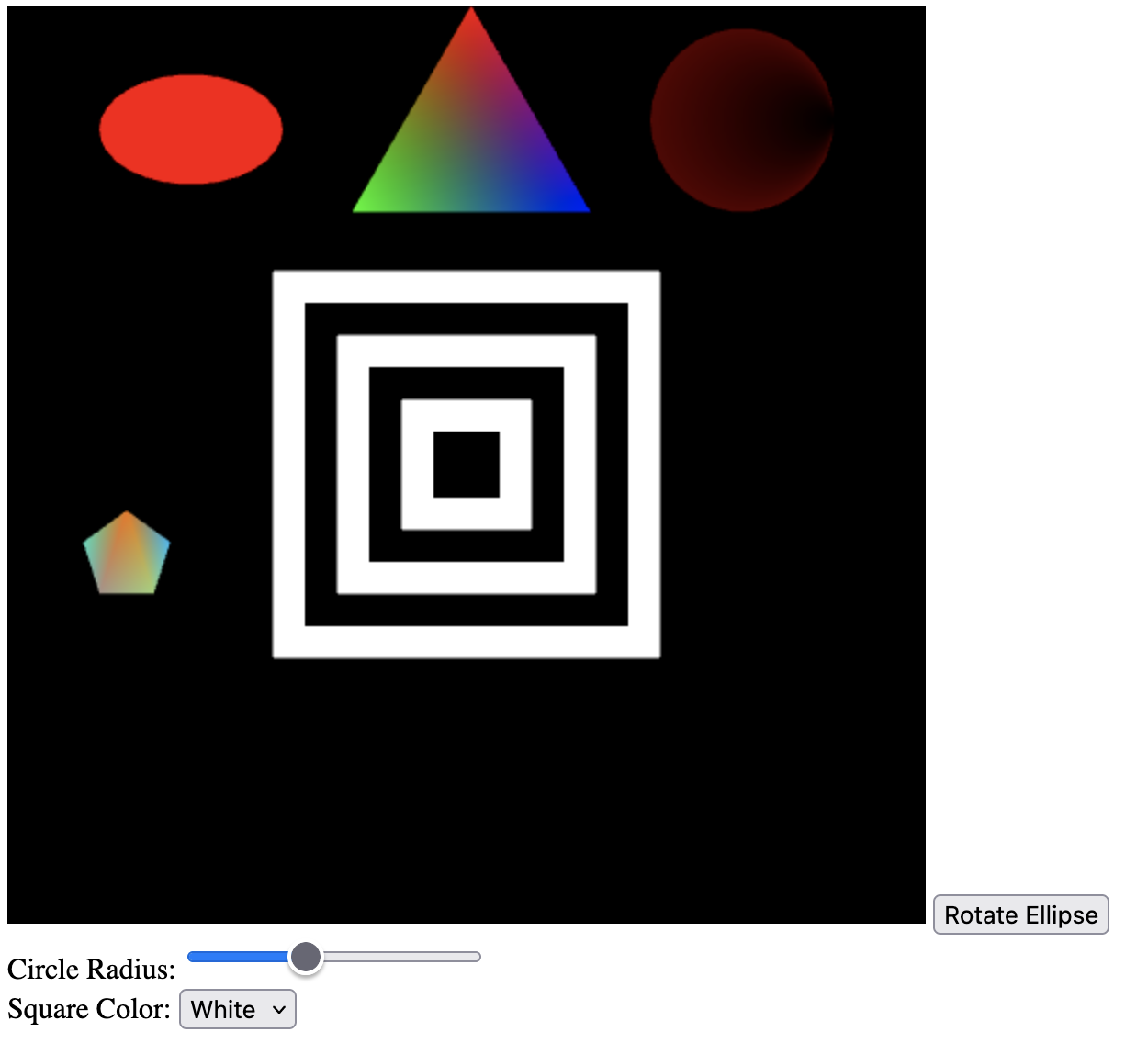 Solved a different pentagon should appear when i click the | Chegg.com