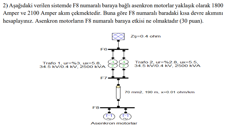 Eng:In the given system, the asynchronous motors | Chegg.com
