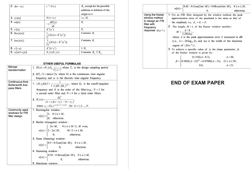 Solved Question 3 [10 marks] 3a) [5 marks] Find the system | Chegg.com