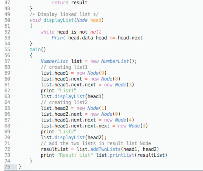 Solved Could someone please translate this code into pseudo | Chegg.com