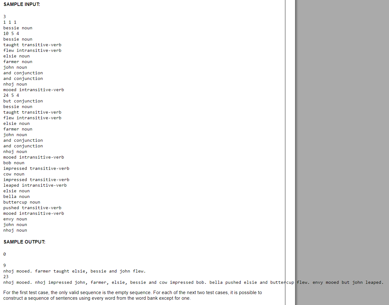 Solved Write code in Java that'll solve the problem (make | Chegg.com