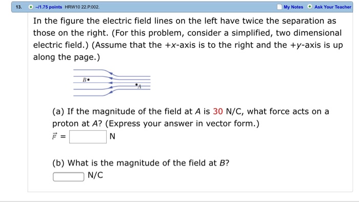 Solved In the figure the electric field lines on the left | Chegg.com