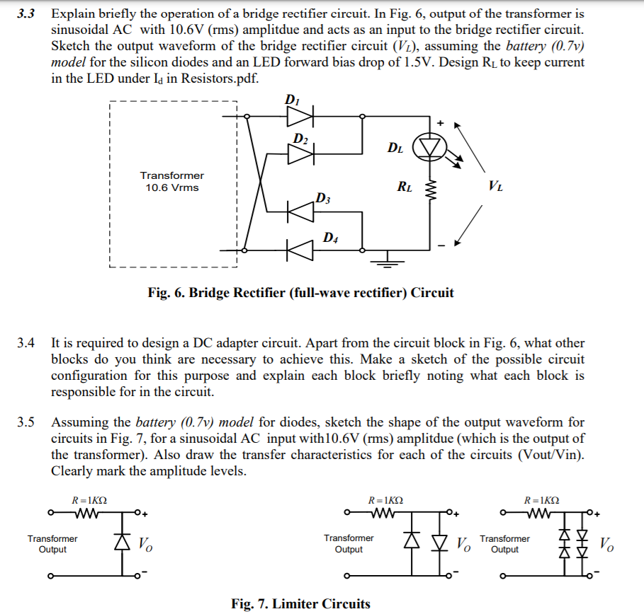 Solved The relationship between the current through (ID) and | Chegg.com