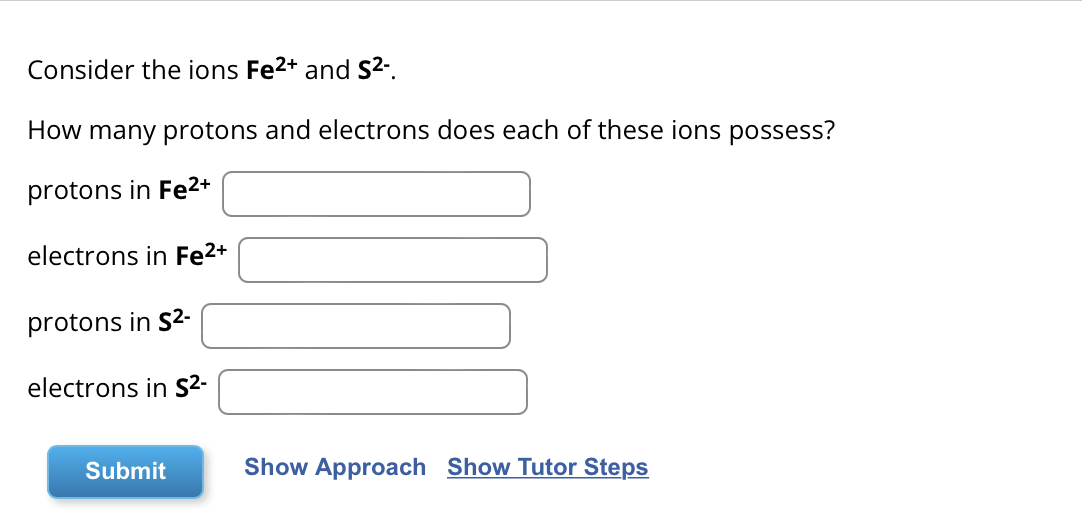 Solved Complete the following table, including the mass | Chegg.com