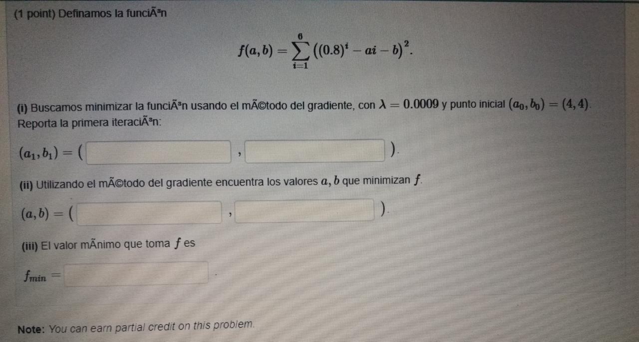 Solved use matlab please Let's define the function f (a, b) | Chegg.com